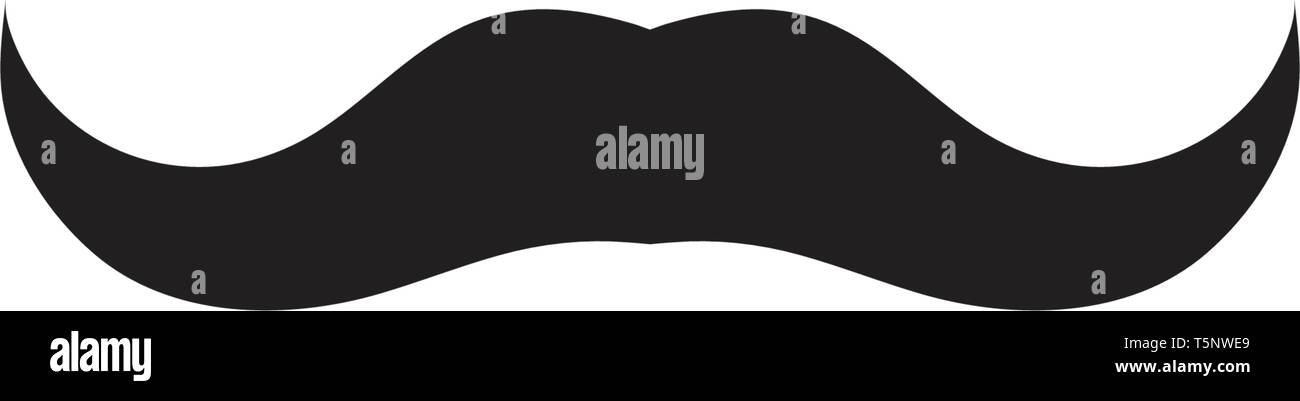 moustache logo vector Stock Vector Image & Art - Alamy