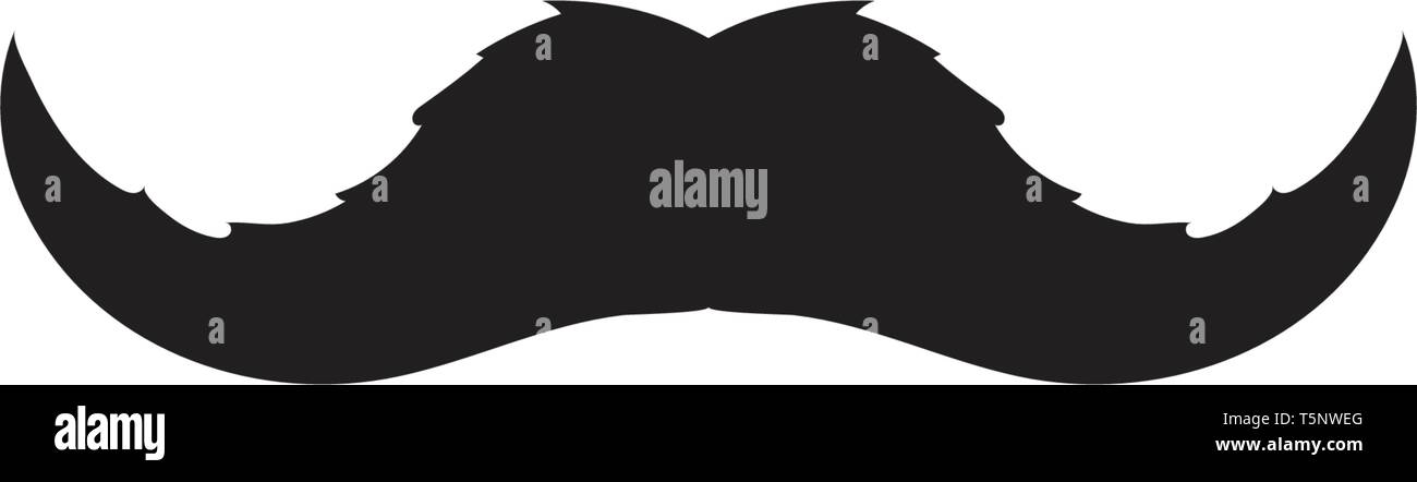 moustache logo vector Stock Vector Image & Art - Alamy