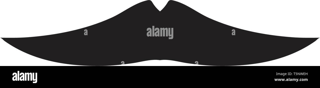 moustache logo vector Stock Vector Image & Art - Alamy