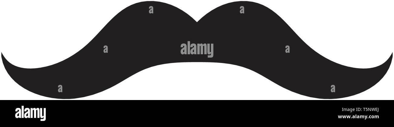 moustache logo vector Stock Vector Image & Art - Alamy