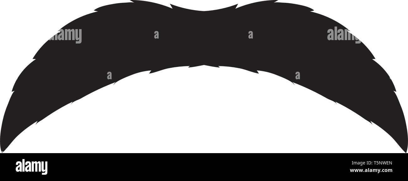 moustache logo vector Stock Vector Image & Art - Alamy