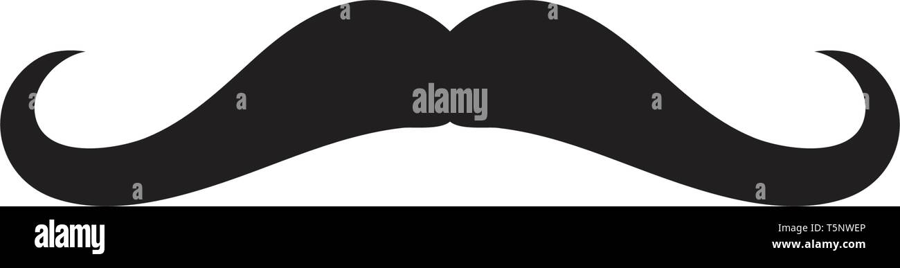moustache logo vector Stock Vector Image & Art - Alamy
