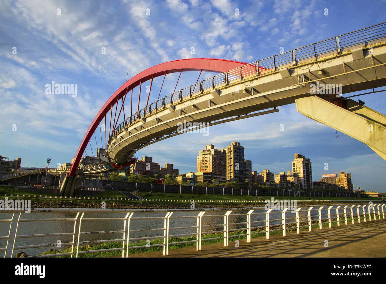 Songshan Rainbow Bridge Stock Photo - Alamy
