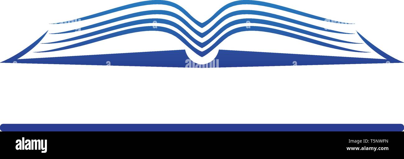 Book reading logo and symbols template icons app Stock Vector Image ...