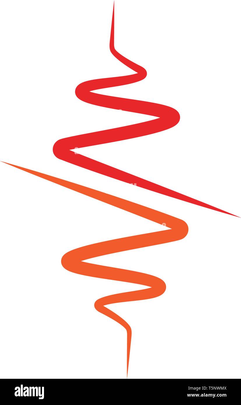 Heart beat hospital line logo vector Stock Vector Image & Art - Alamy