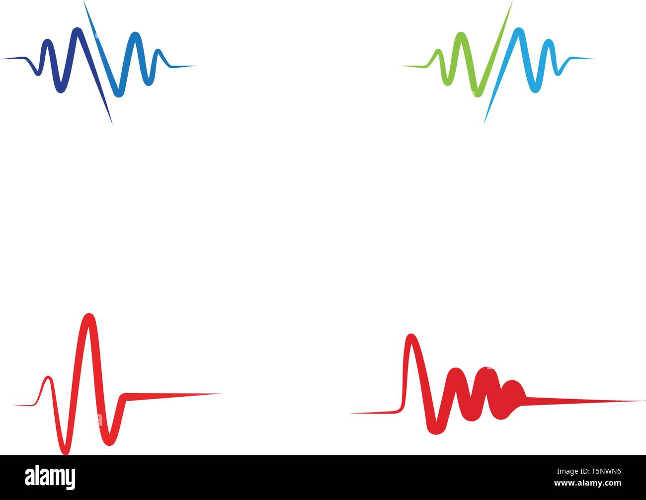Heart beat hospital line logo vector Stock Vector Image & Art - Alamy