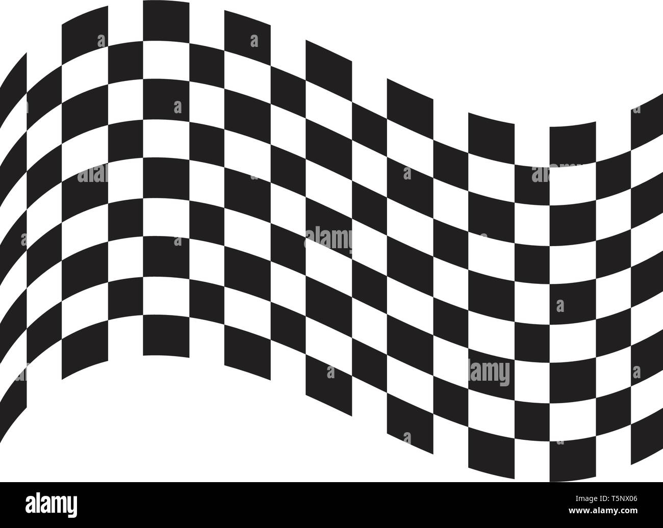 Race flag icon, simple design logo template Stock Vector Image & Art ...