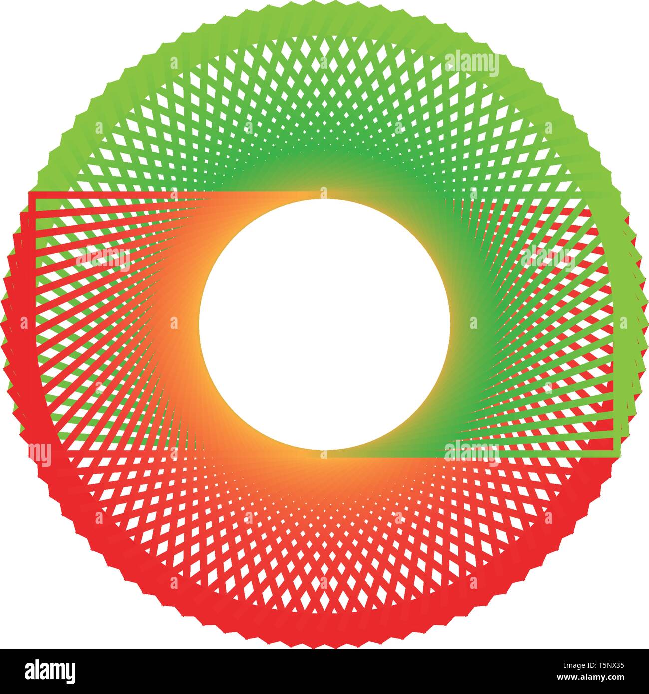 Circle line logo vector Stock Vector Image & Art - Alamy