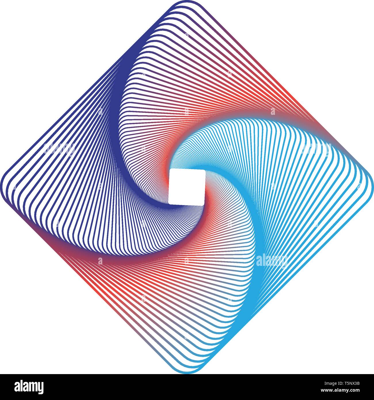 Circle line logo vector Stock Vector Image & Art - Alamy