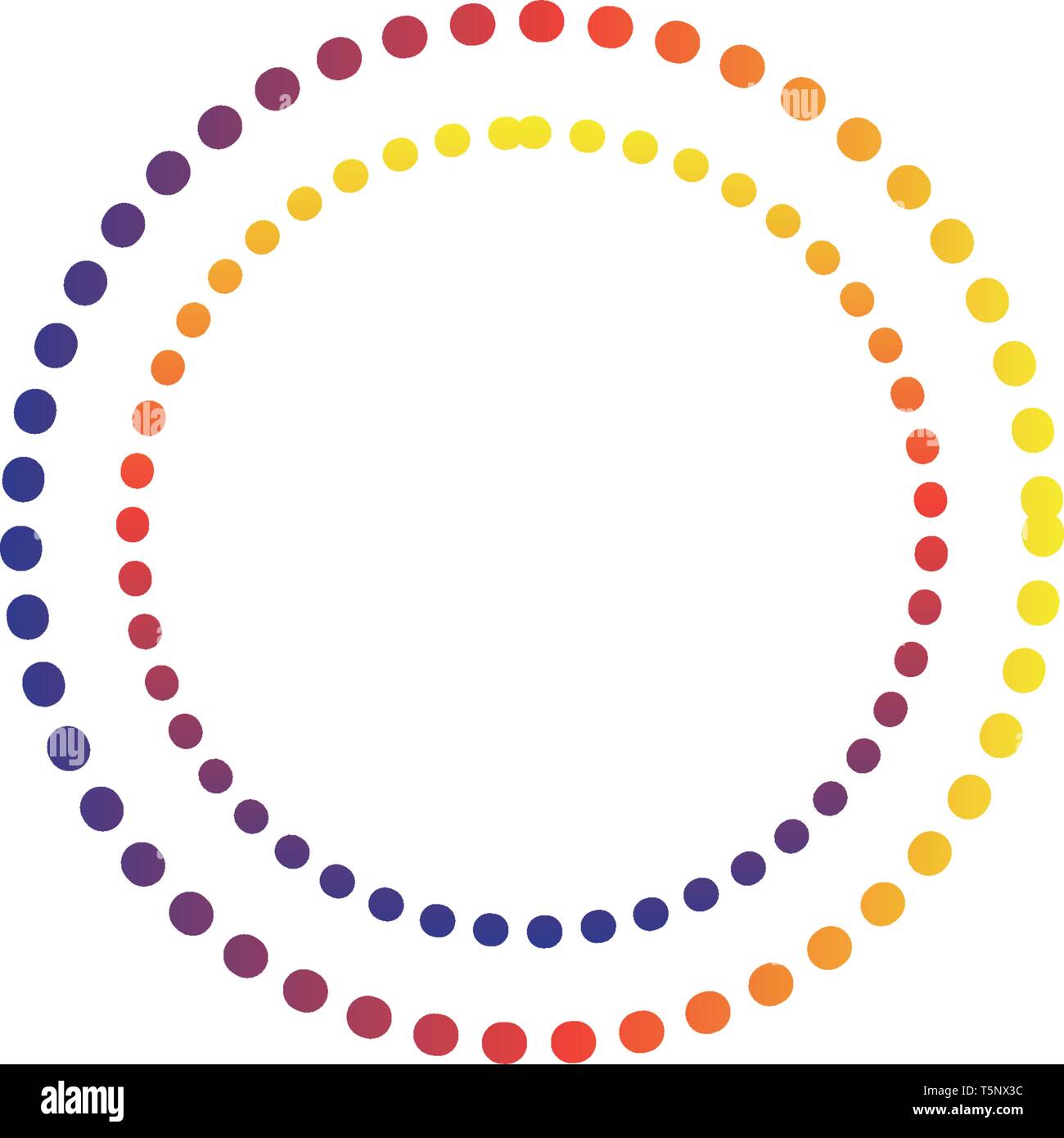 Circle line logo vector Stock Vector Image & Art - Alamy