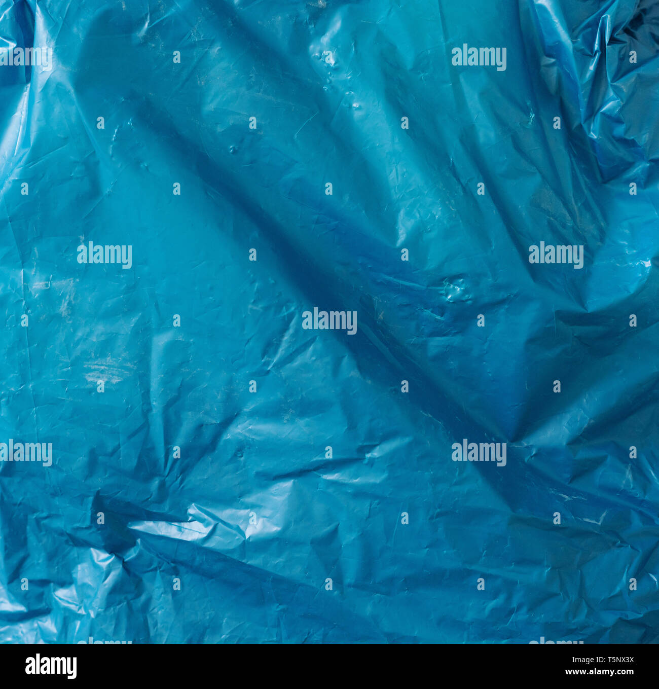 Crumpled plastic bag texture, plastic waste for recycled Stock Photo ...