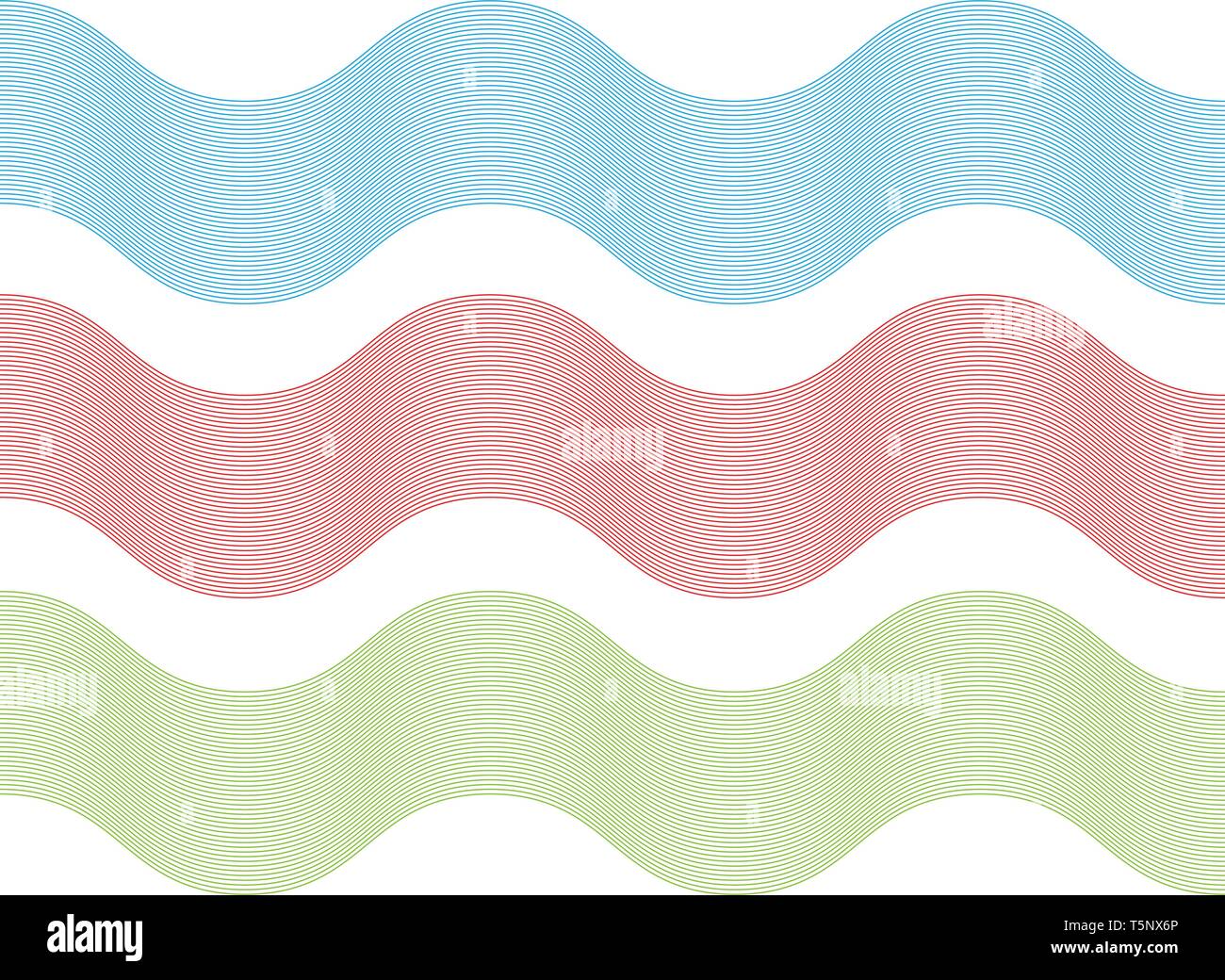Wave line illustration vector Stock Vector Image & Art - Alamy