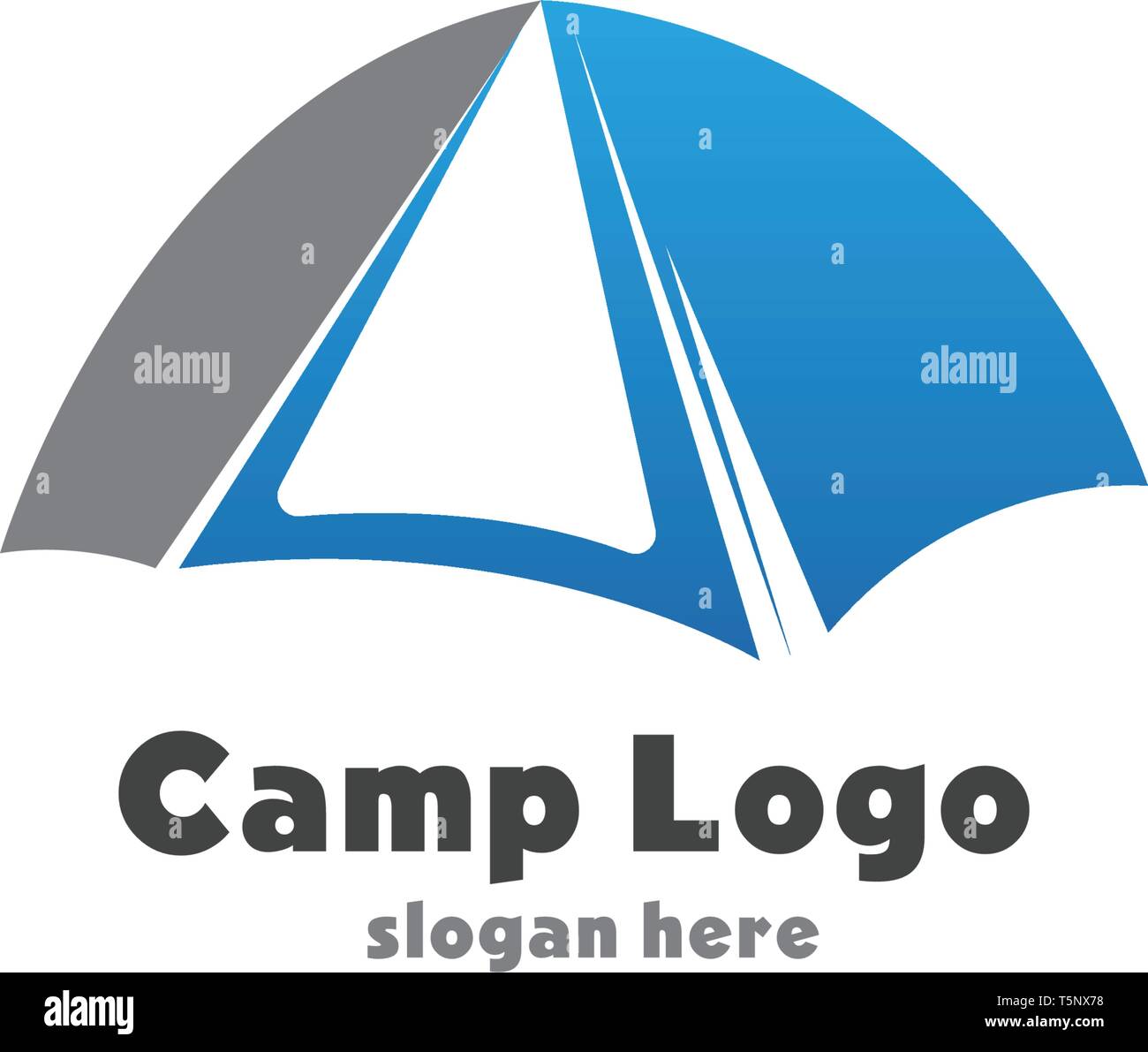 camp logo and symbol vector eps 10 Stock Vector Image & Art - Alamy