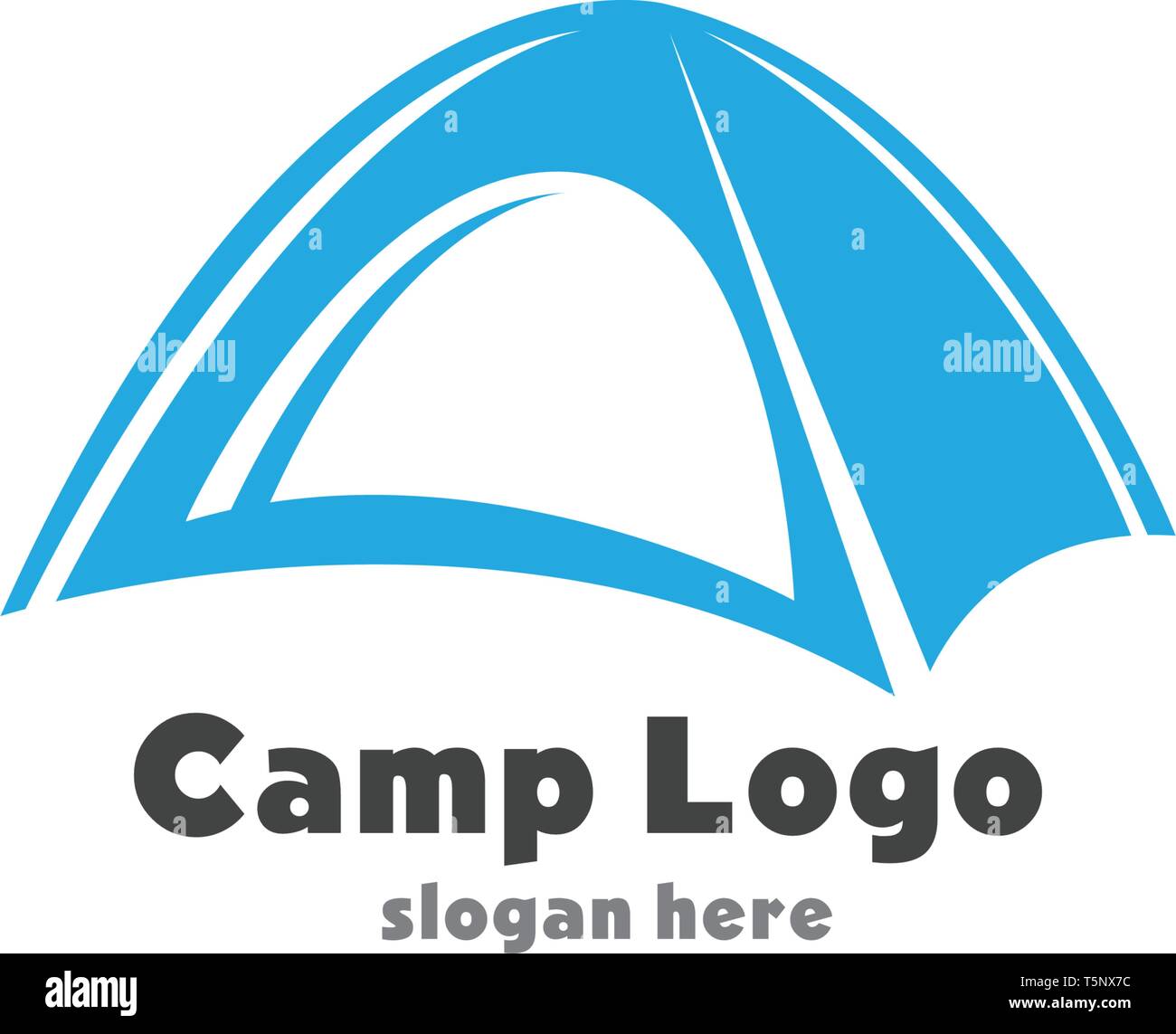 camp logo and symbol vector eps 10 Stock Vector Image & Art - Alamy