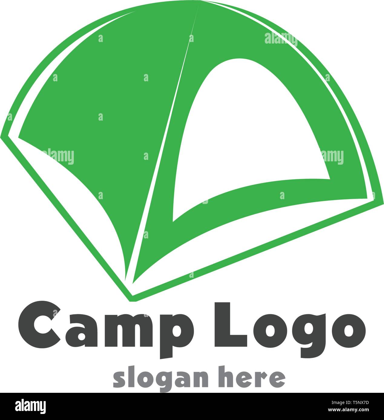 camp logo and symbol vector eps 10 Stock Vector Image & Art - Alamy