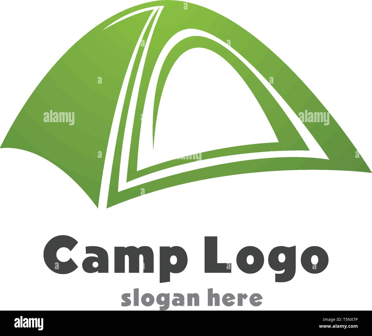 camp logo and symbol vector eps 10 Stock Vector Image & Art - Alamy