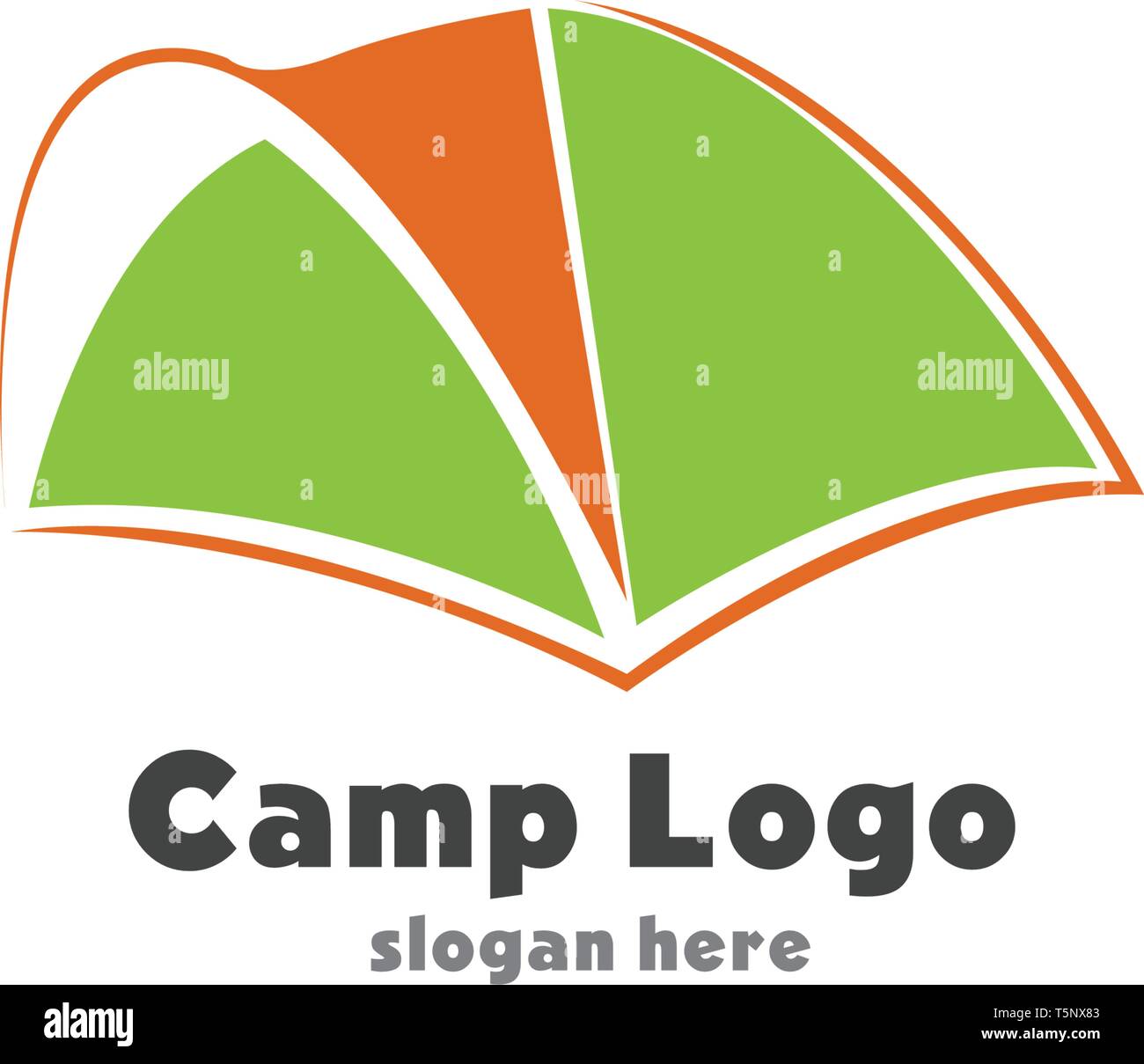 camp logo and symbol vector eps 10 Stock Vector Image & Art - Alamy