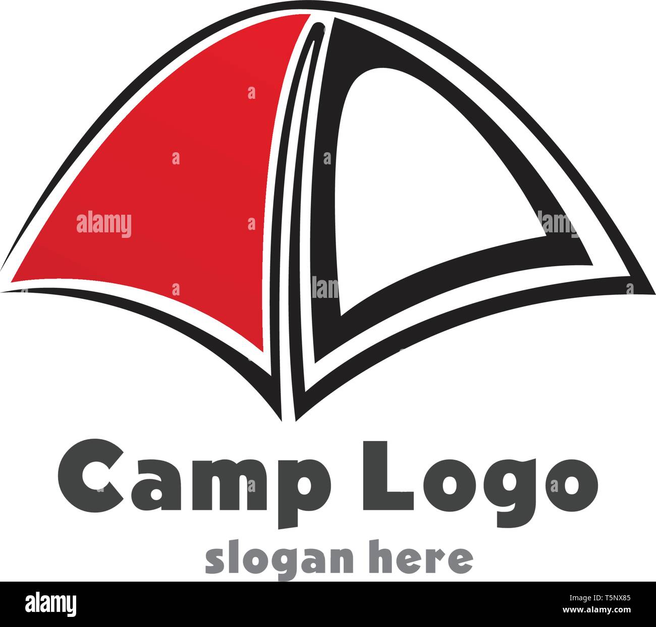 camp logo and symbol vector eps 10 Stock Vector Image & Art - Alamy