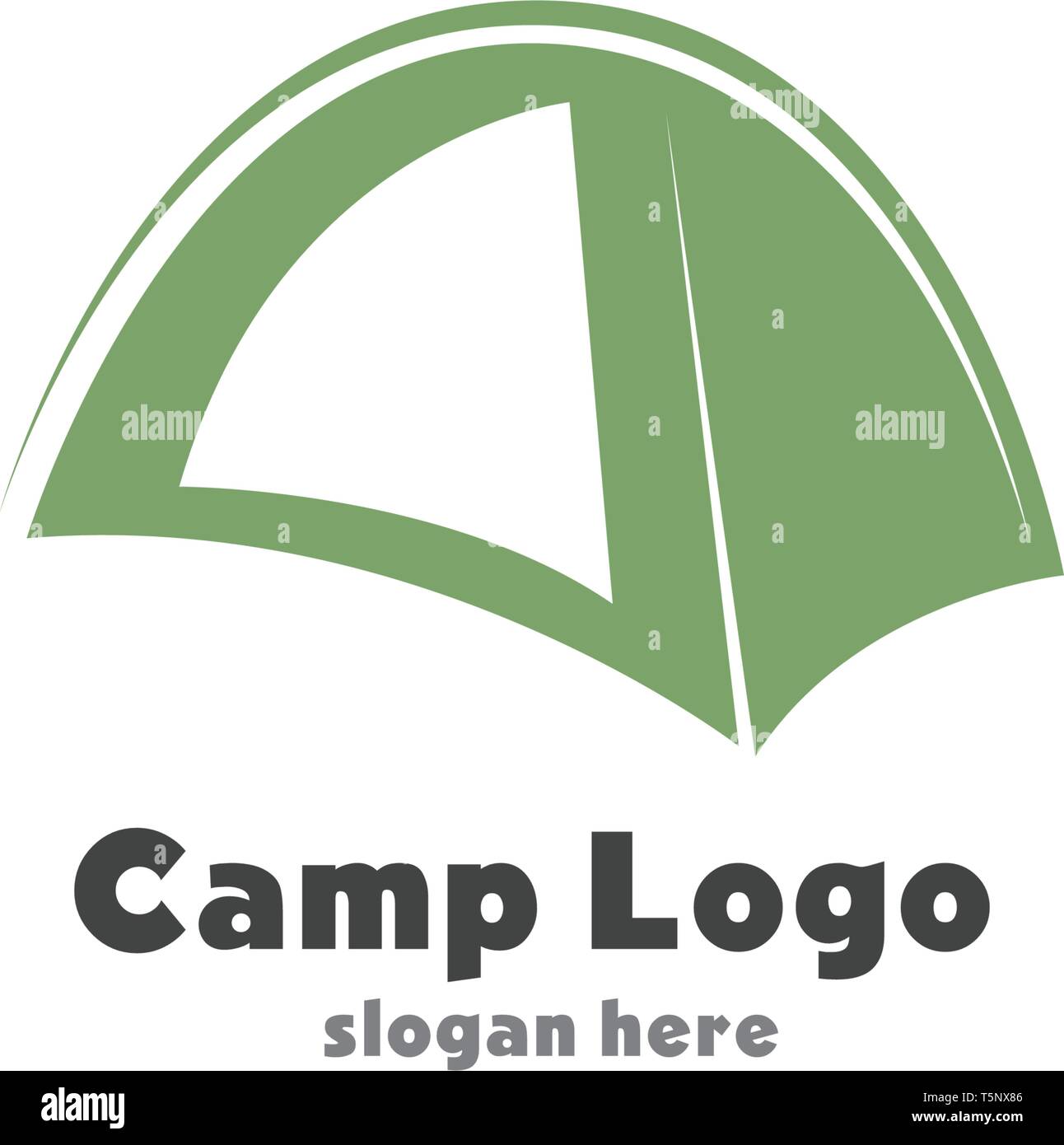 camp logo and symbol vector eps 10 Stock Vector Image & Art - Alamy
