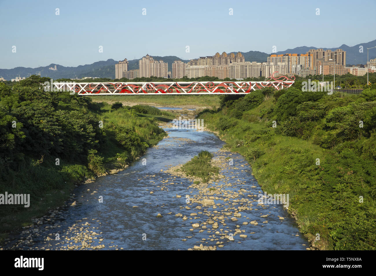 Sanying Longyao Bridge Stock Photo - Alamy