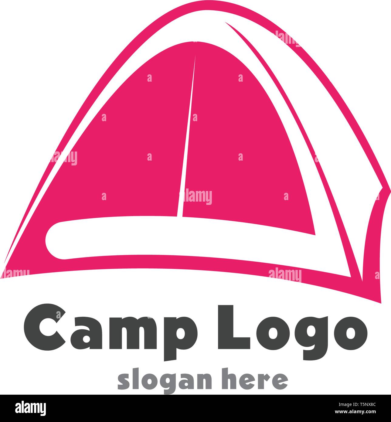 camp logo and symbol vector eps 10 Stock Vector Image & Art - Alamy