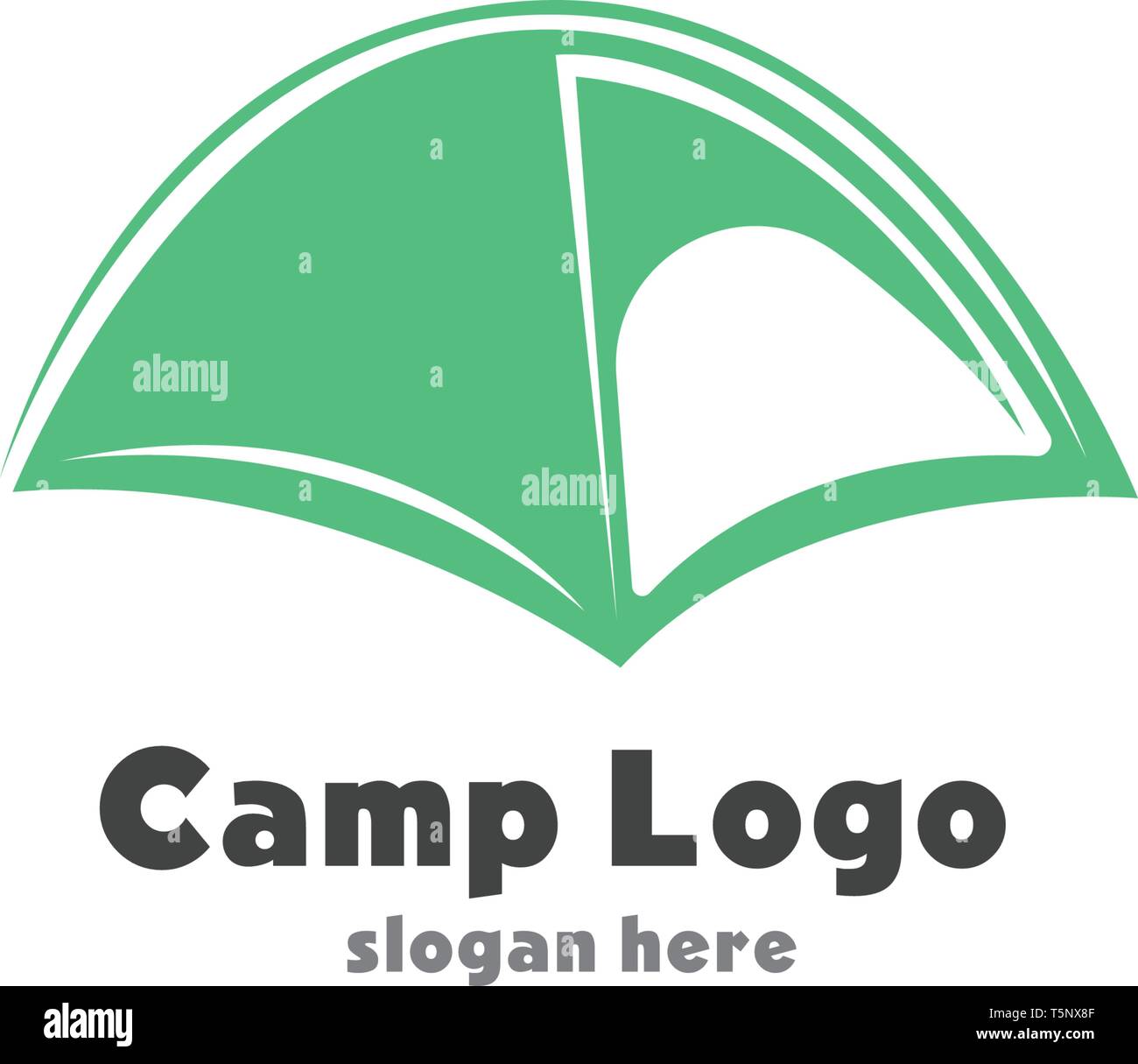 camp logo and symbol vector eps 10 Stock Vector Image & Art - Alamy