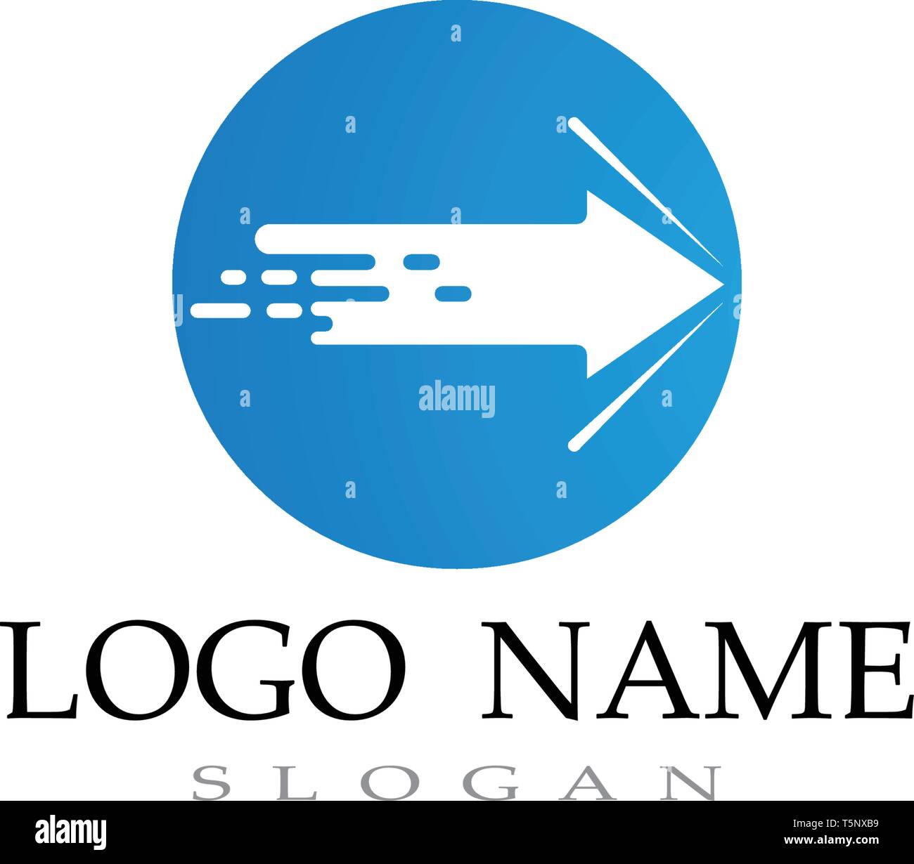 Faster Flash Template vector icon illustration design Stock Vector ...