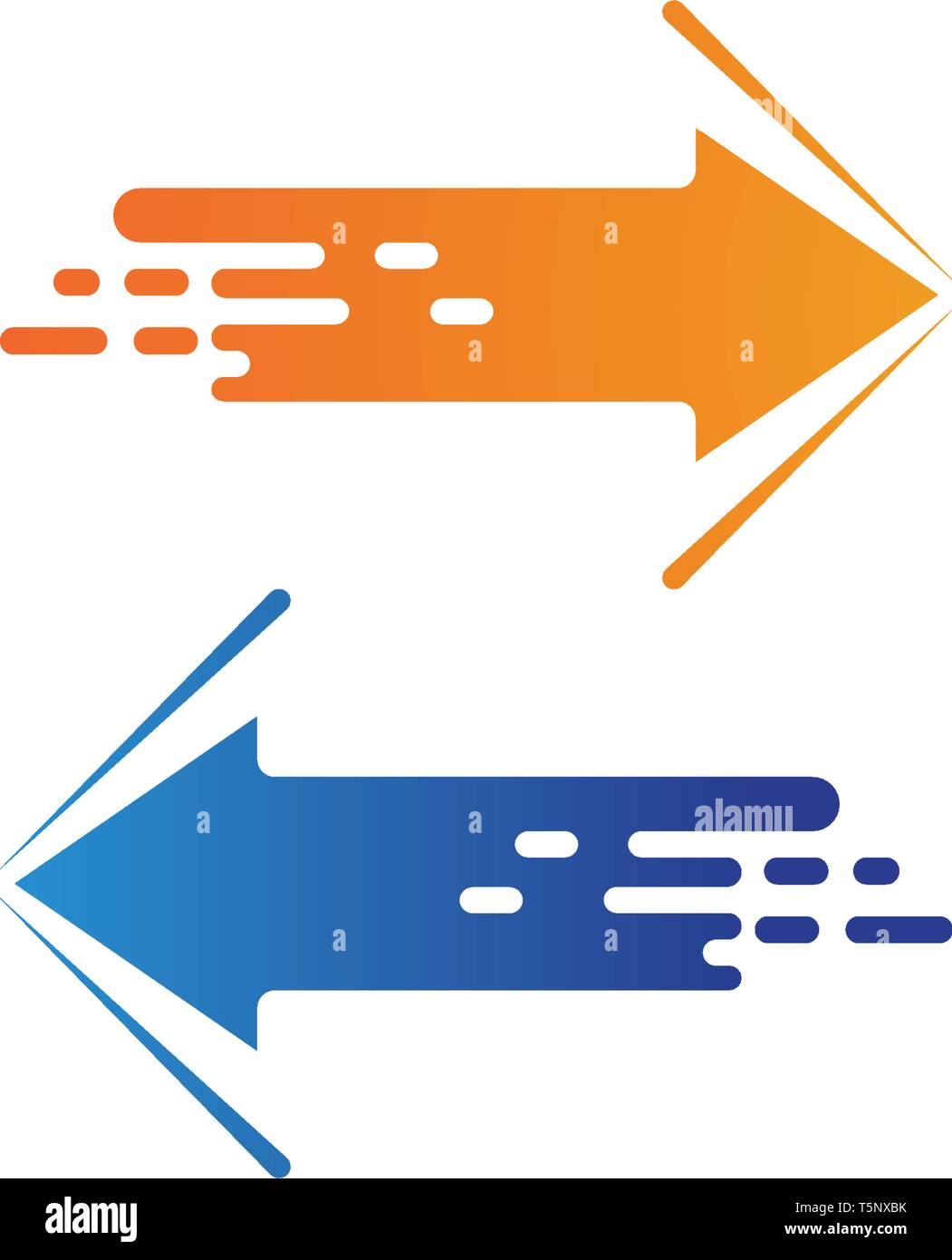 Faster Flash Template vector icon illustration design Stock Vector ...