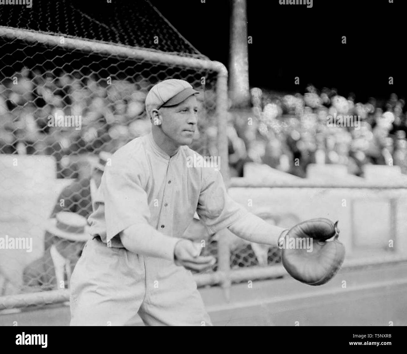 Clarence Ashley Roberts, St. Louis Cardinals, 1913 Stock Photo - Alamy