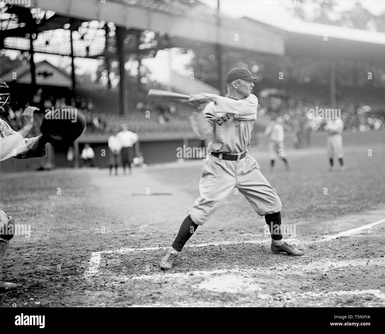 Cleveland Indians, 1916 Stock Photo - Alamy
