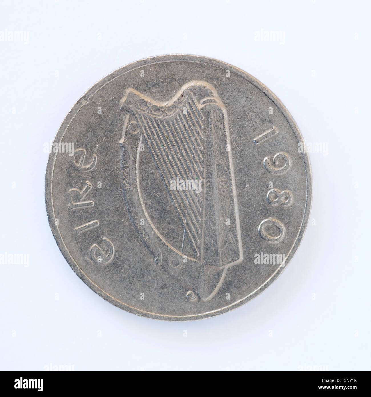 Irish money 1980 hi-res stock photography and images - Alamy