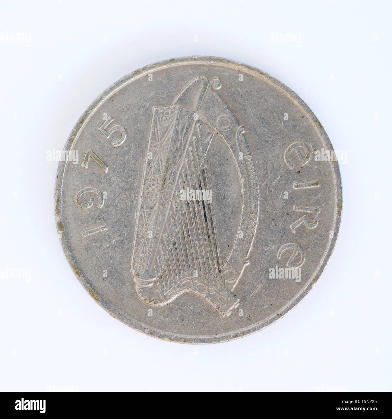 10 pence coin obverse hi-res stock photography and images - Alamy