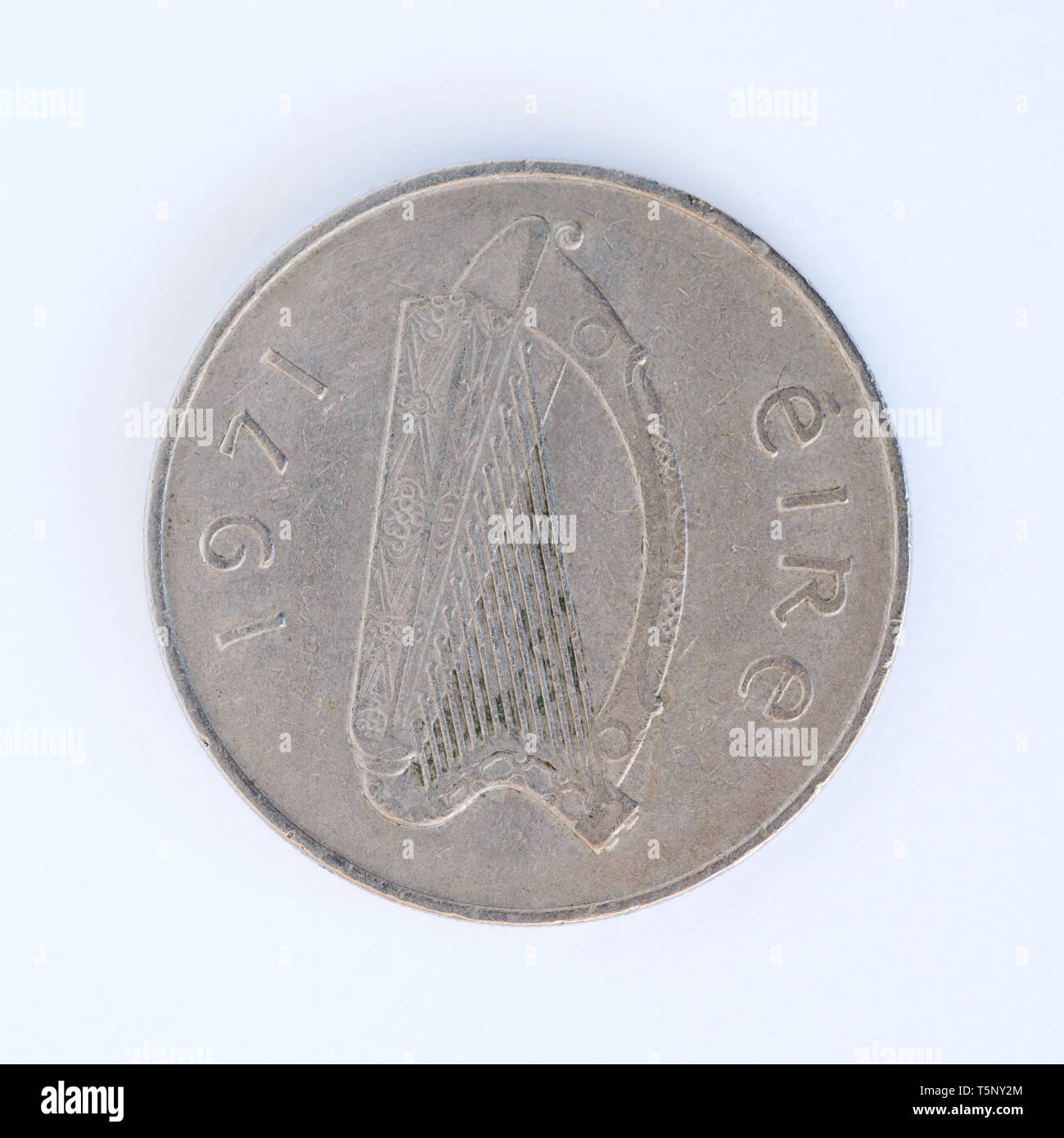 10 pence coin obverse hi-res stock photography and images - Alamy