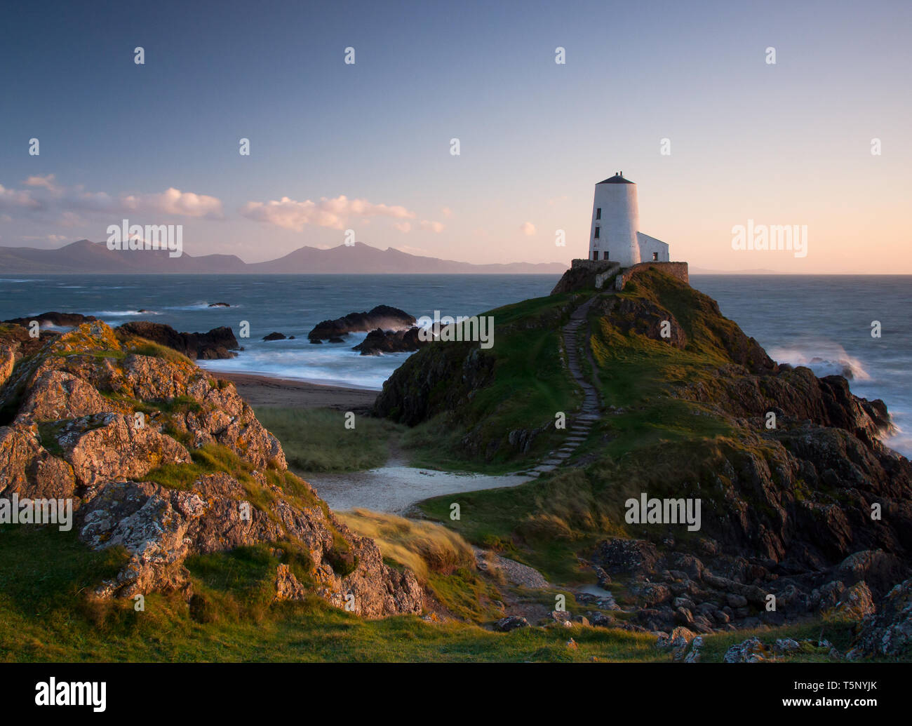 A beautiful end to the day Stock Photo - Alamy