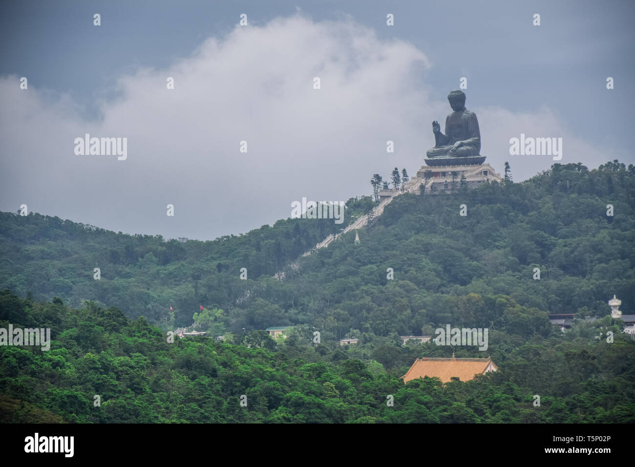 Tian tan temple giant buddha ancient hi-res stock photography and ...