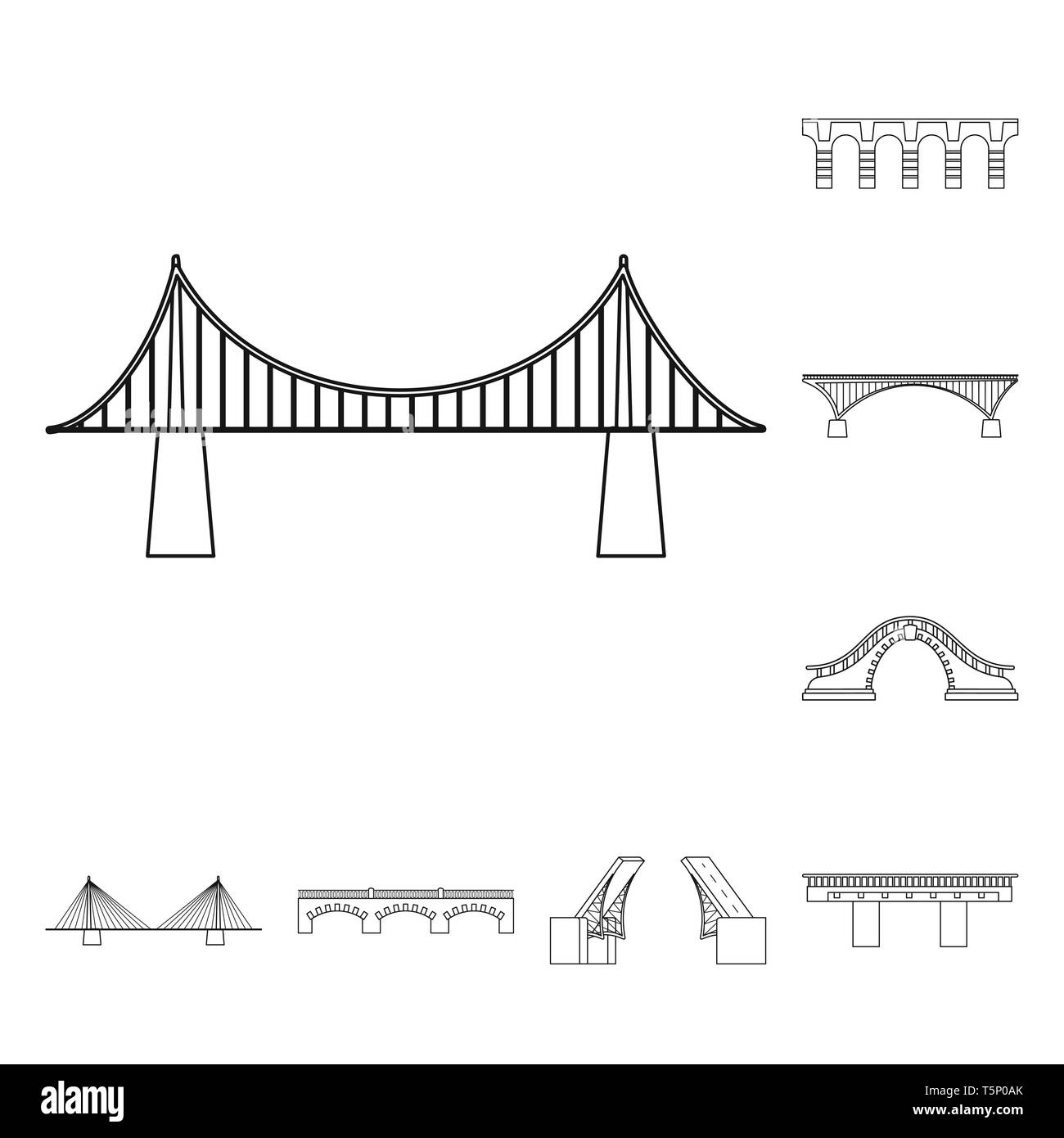 Vector design of sight and connection symbol. Collection of sight and ...