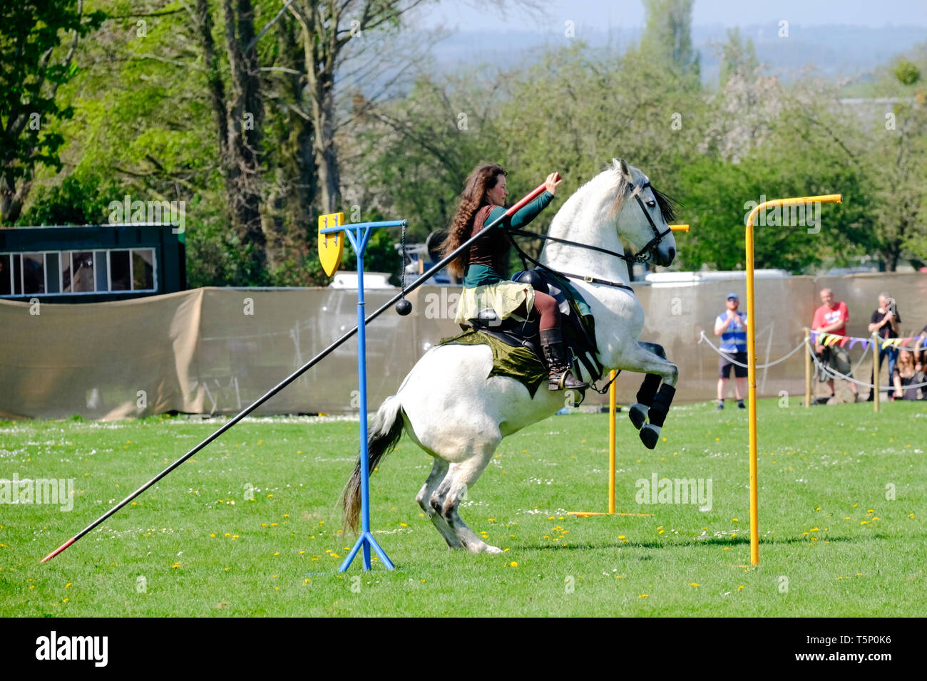 Medieval jousting lance hi-res stock photography and images - Alamy
