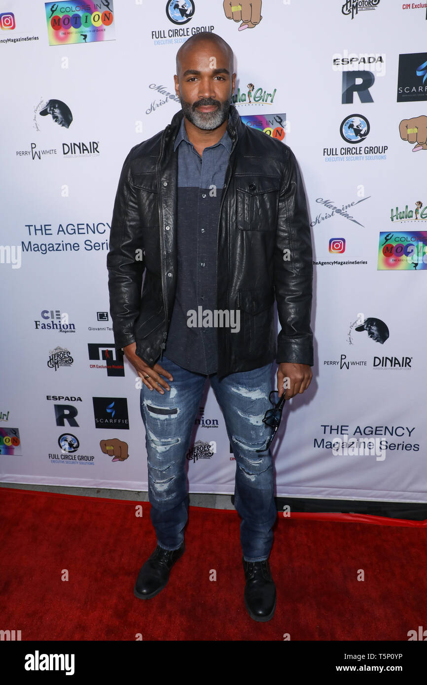 LA Fashion Week celebrates the Agency Magazine Series Launch at Heroes ...