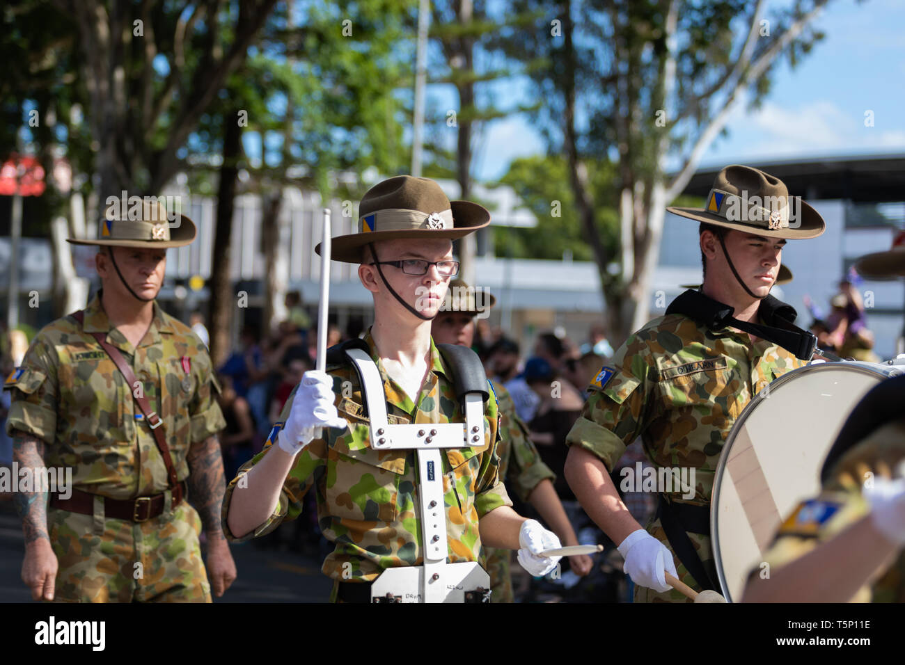 Australian Army Reserves Marching Band proudly participating and ...