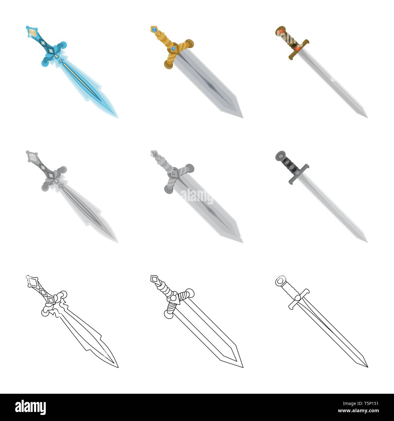 ice,ancient,longsword,glass,hilt,templar,steel,gold,decoration,stones ...