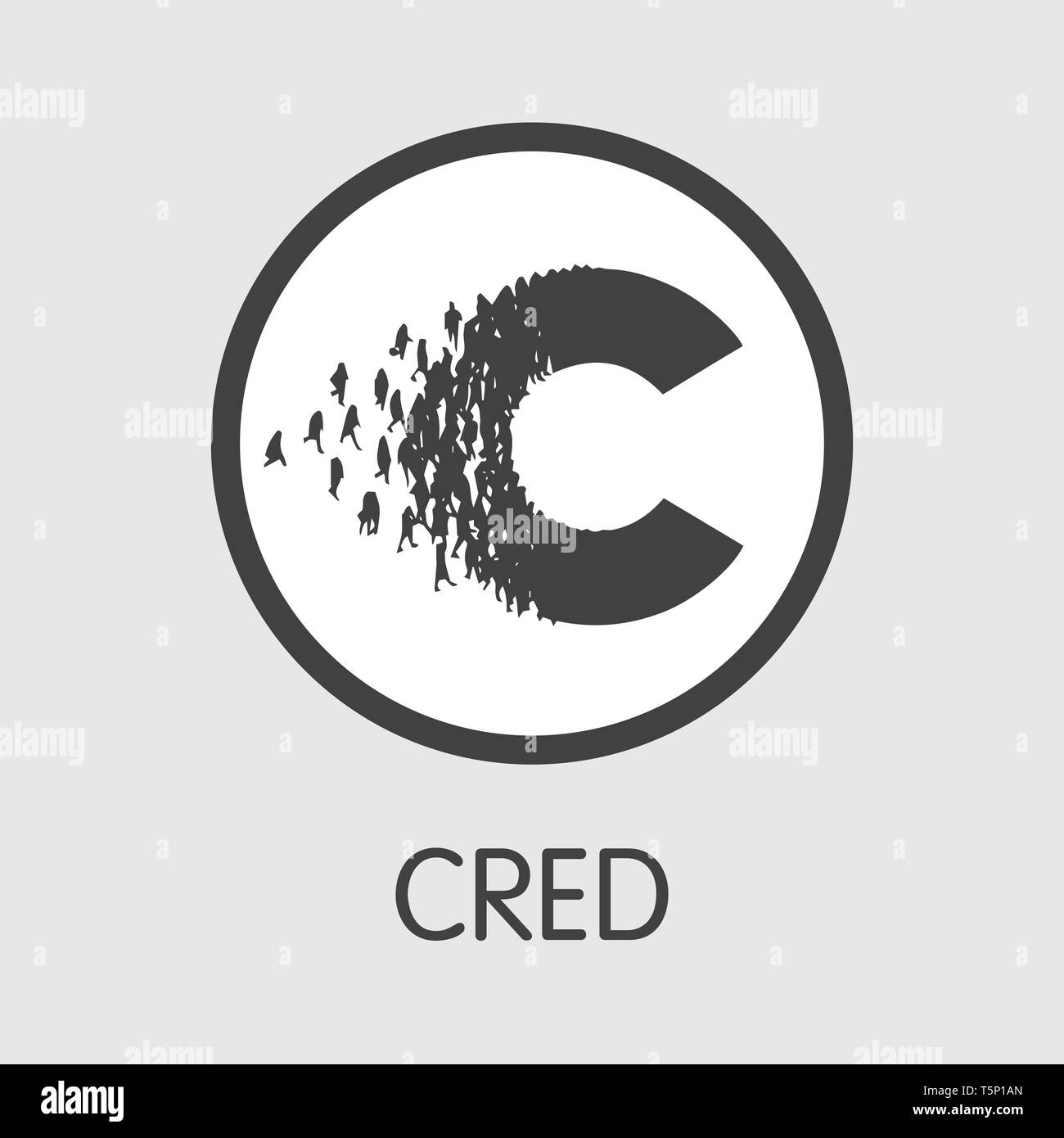 Cred logo hi-res stock photography and images - Alamy