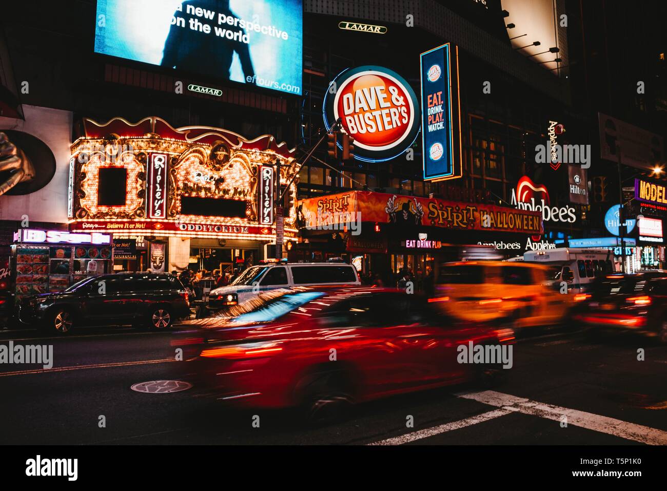 Broadway night shots hi-res stock photography and images - Alamy