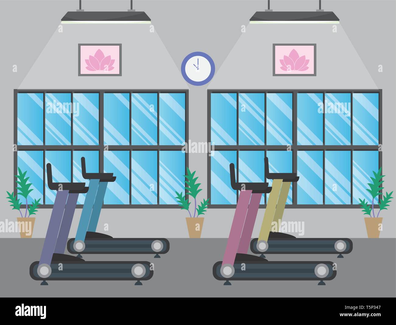 fitness exercise treadmills machines workout healthy fit lifestyle gym ...