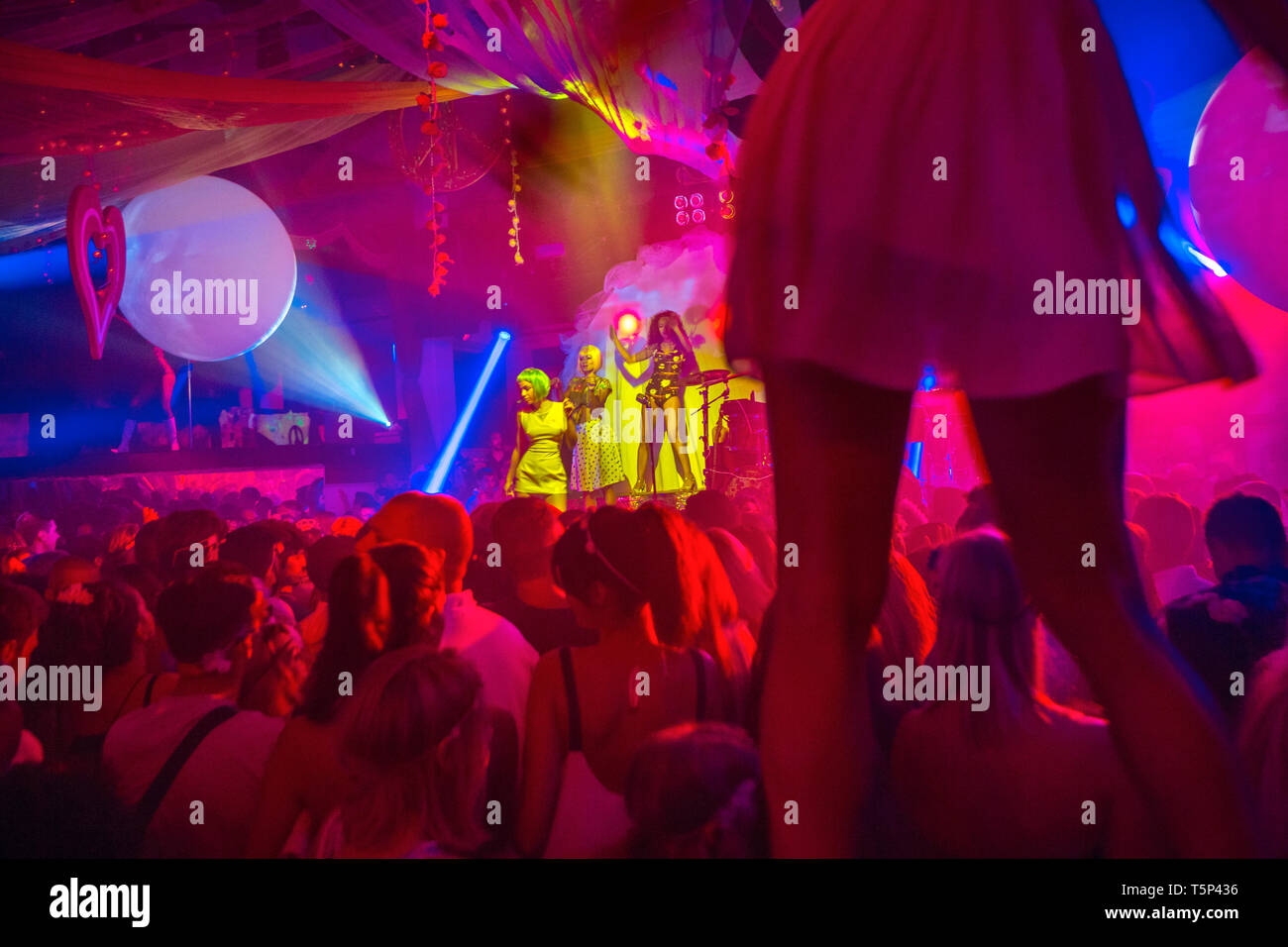 Pacha ibiza flower power hi-res stock photography and images - Alamy
