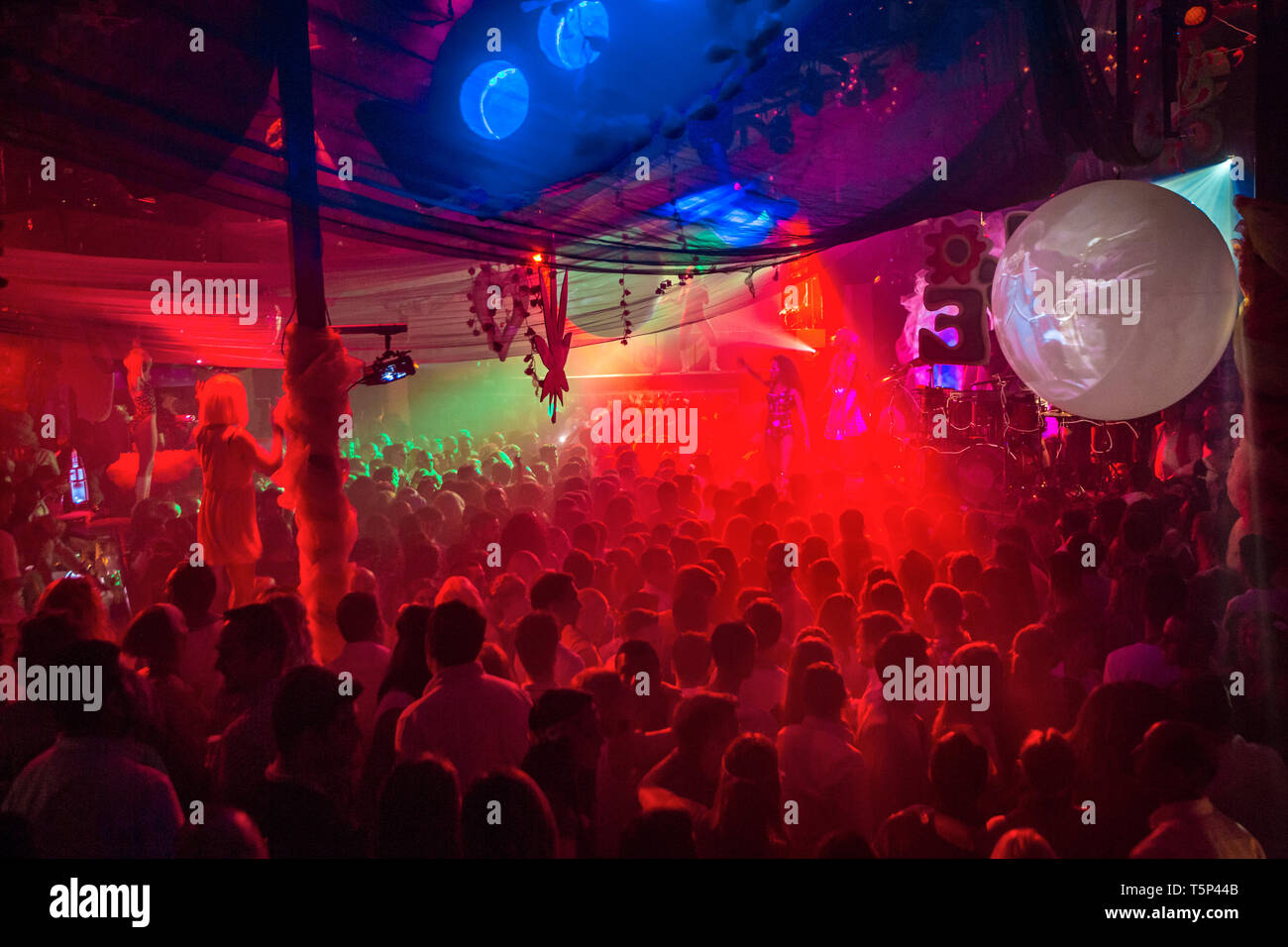 Pacha ibiza flower power hi-res stock photography and images - Alamy