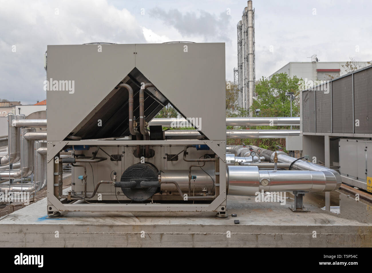 Hvac equipment hi-res stock photography and images - Alamy