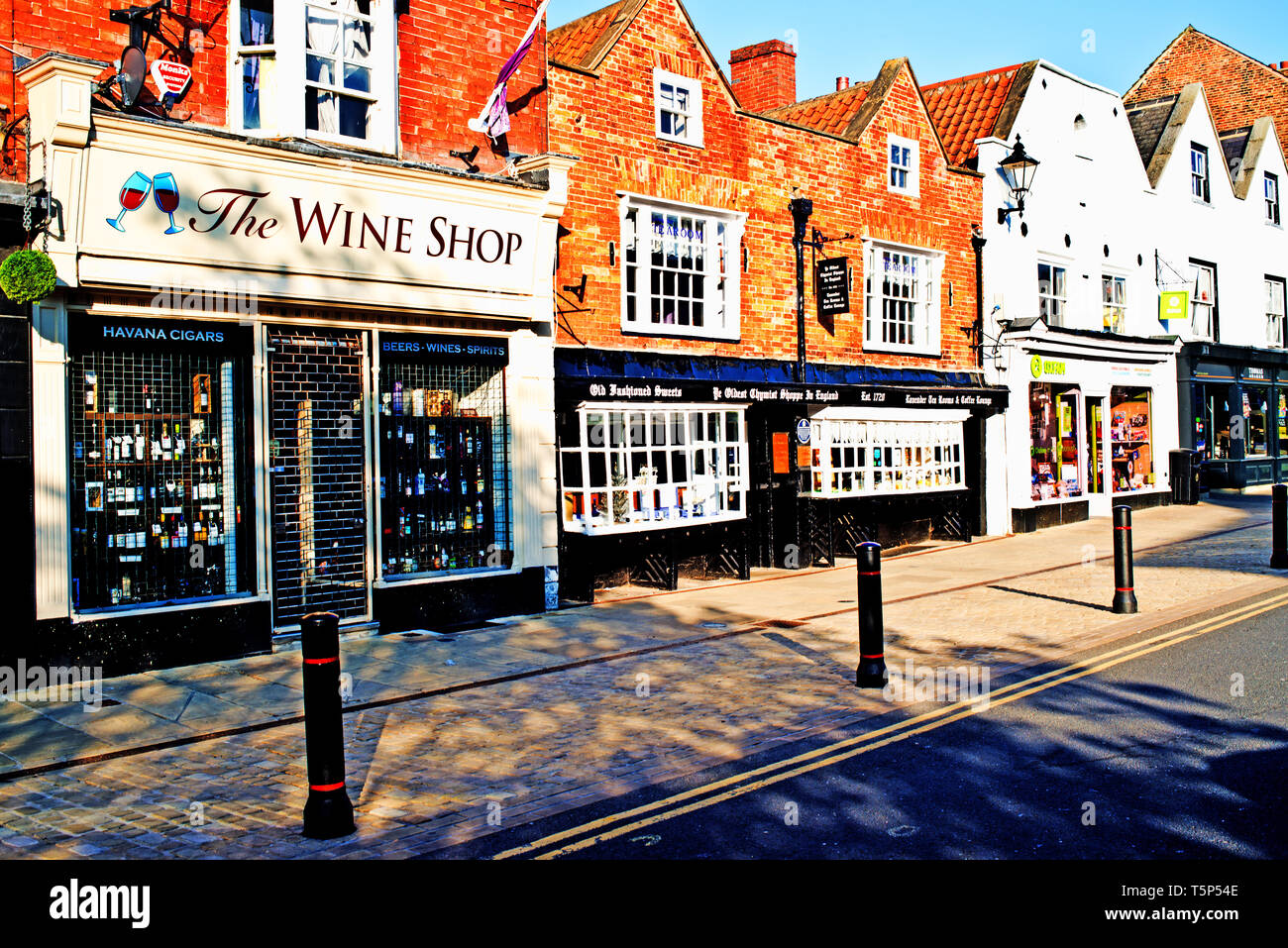 Knaresborough market square hi-res stock photography and images - Alamy