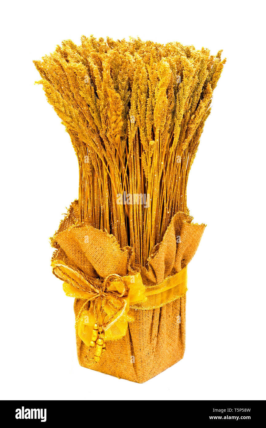 Christmas decoration arrangement in Cut Out Stock Images & Pictures - Alamy