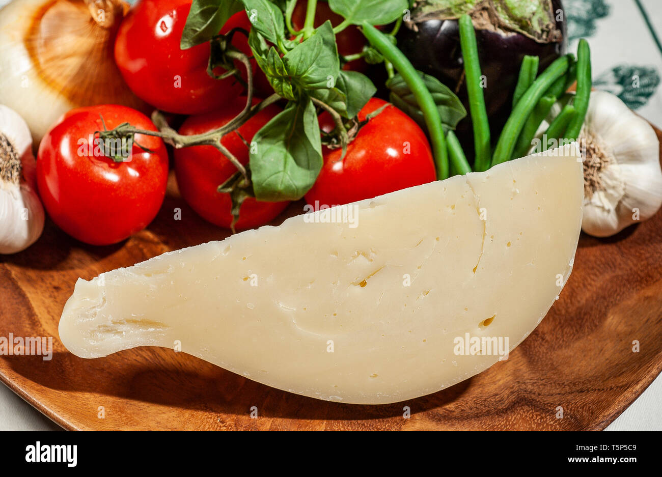 Italy Calabria Cheese â€œ Caciocavallo Silano Stock Photo - Alamy