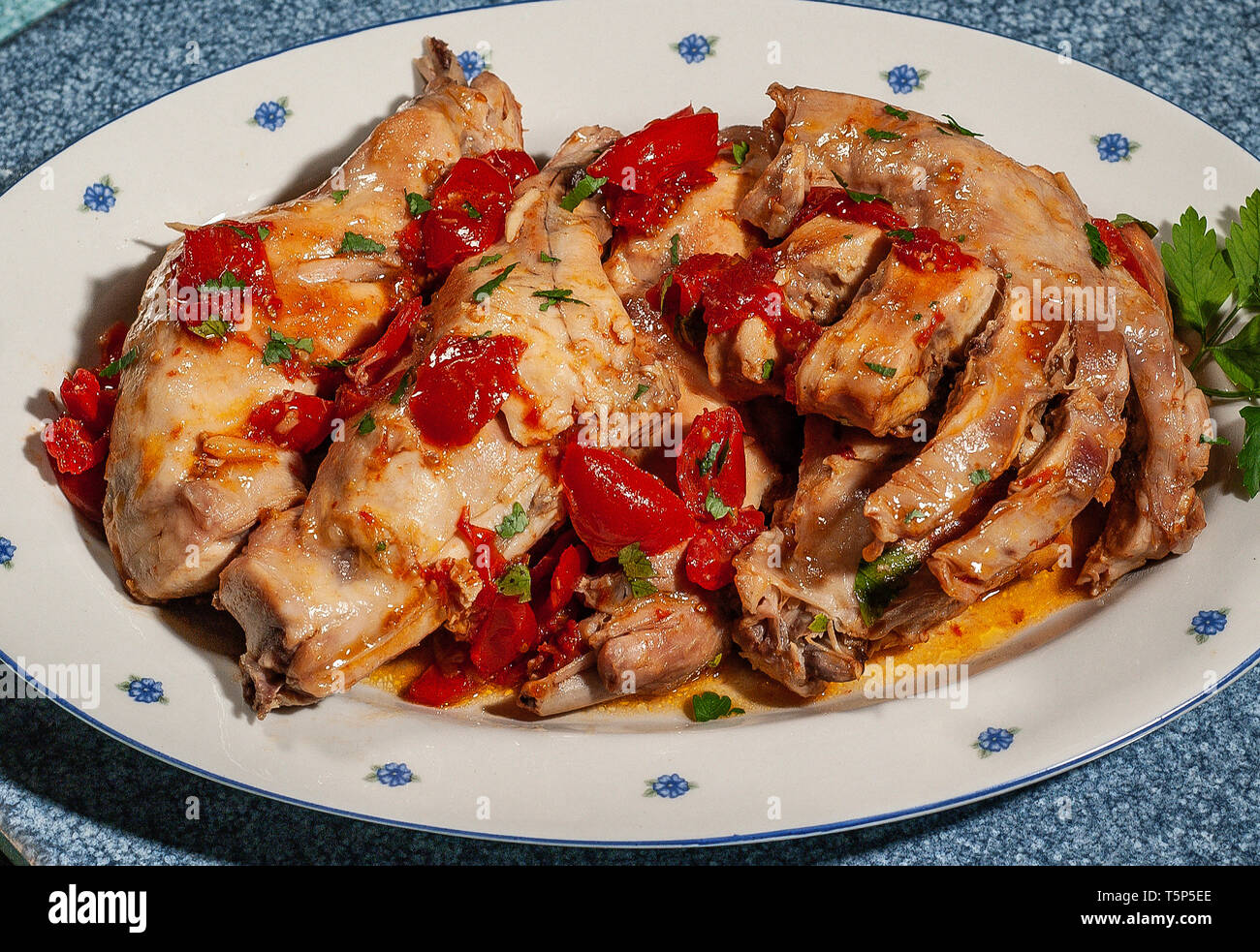 Italy Campania Ischia “ Ischia Rabbit “ Stock Photo - Alamy